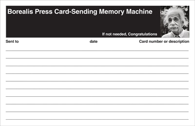 Memory Machine - The Borealis Press, Inc.